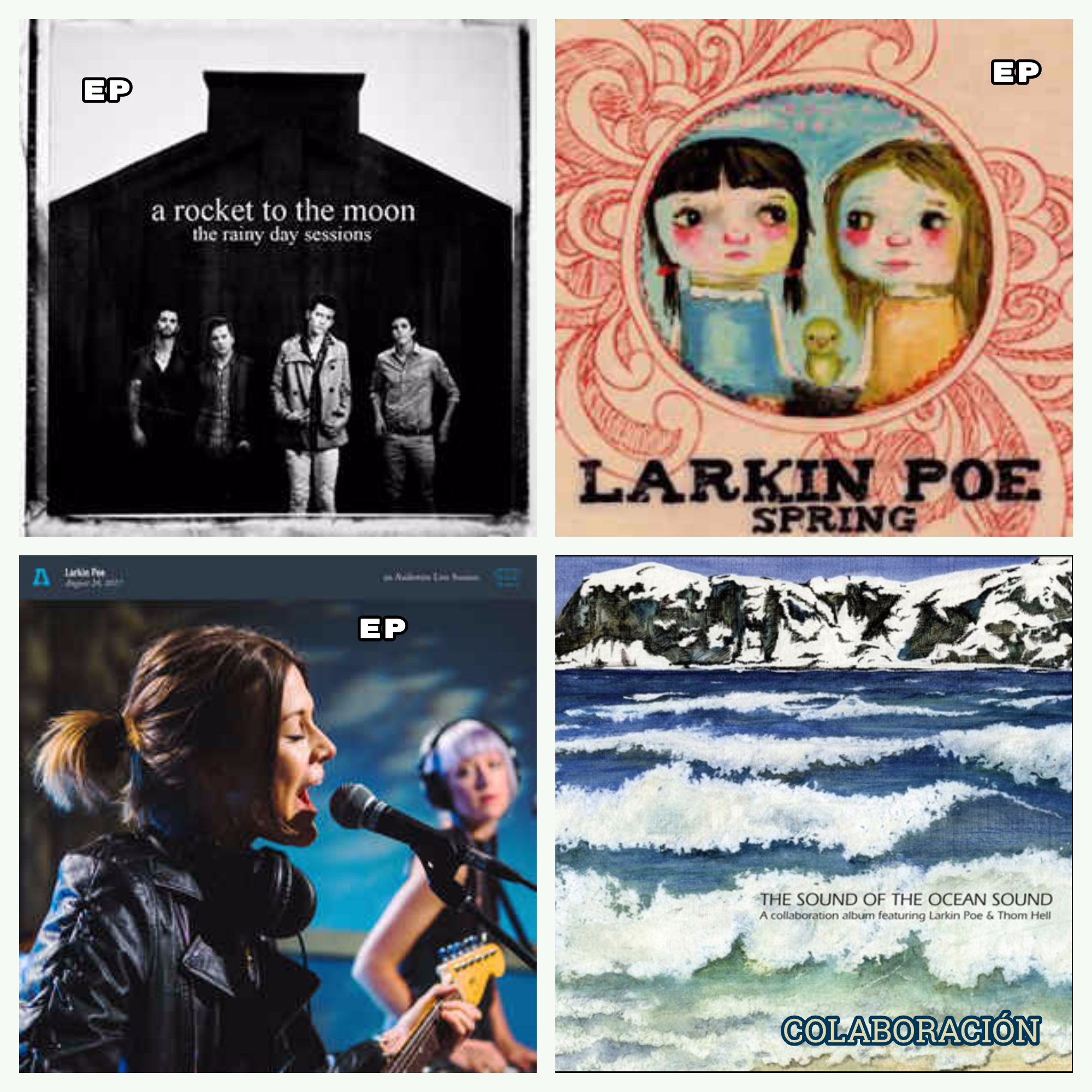 ZEPPELIN ROCK: LARKIN POE - Biografía y discografía comentadas