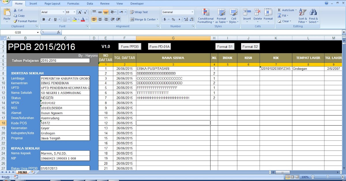 Aplikasi Penerimaan Peserta Didik Baru (PPDB) | Zona Kita: Aplikasi ...