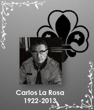 AMIGOS DE LOS SCOUTS REGIÓN DE MURCIA: CARLOS DE LA ROSA GENÉ - IN MEMORIAM