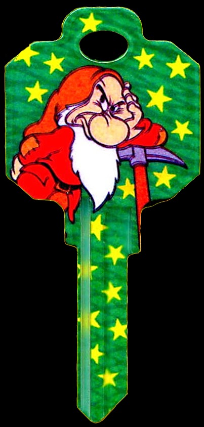 Filmic Light - Snow White Archive: Snow White House Keys