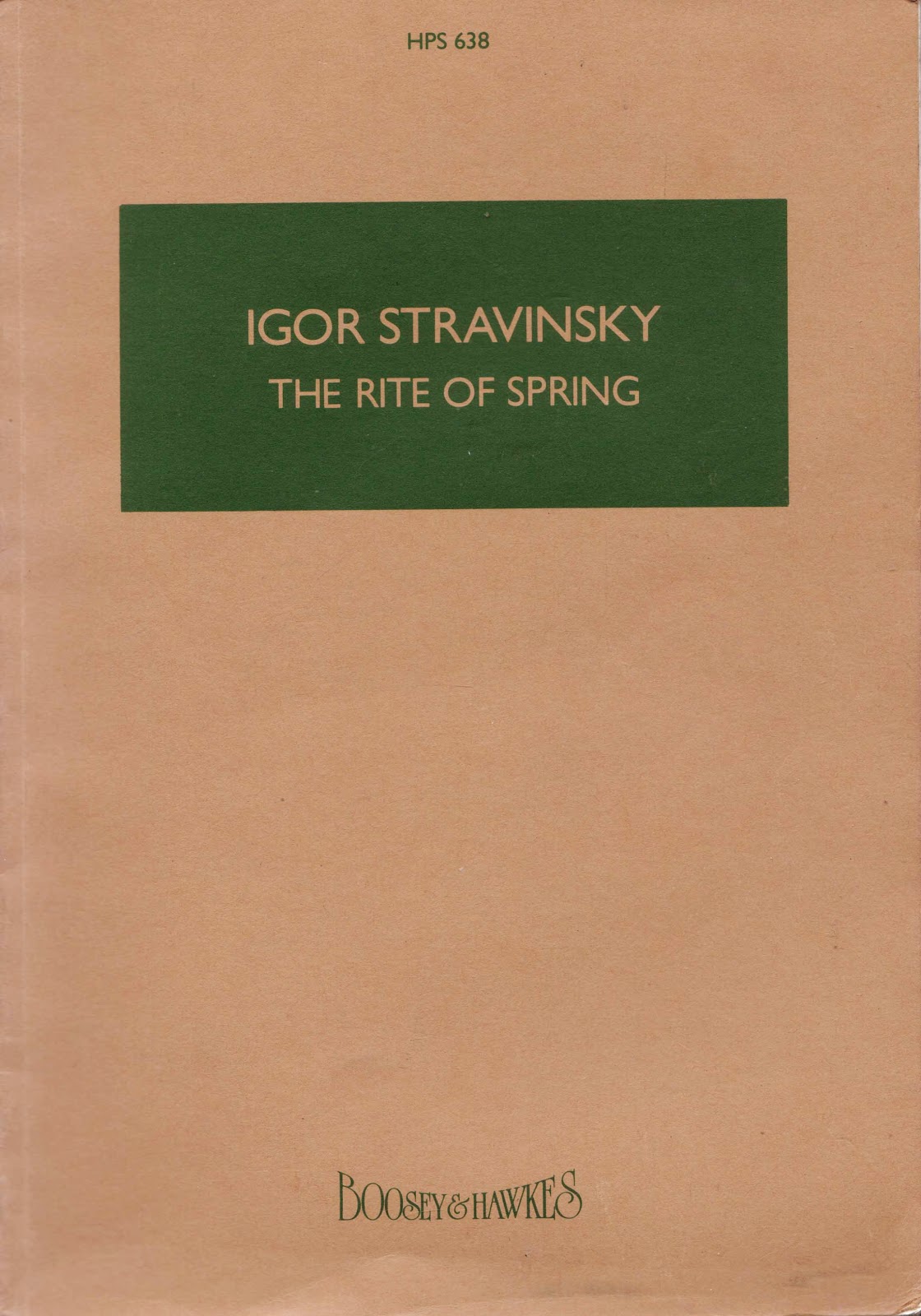 Huc & Gabet: The Rite of Spring: Le Sacre du Printemps: Pictures from ...