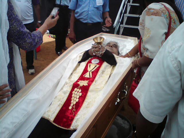 As Palestras do Pe. Rufus - The Fr. Rufus' Preachings: Funeral do Padre ...