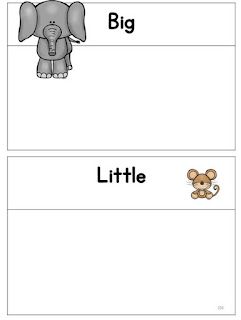 Miss Martel's Special Class: Adaptive Work Binder