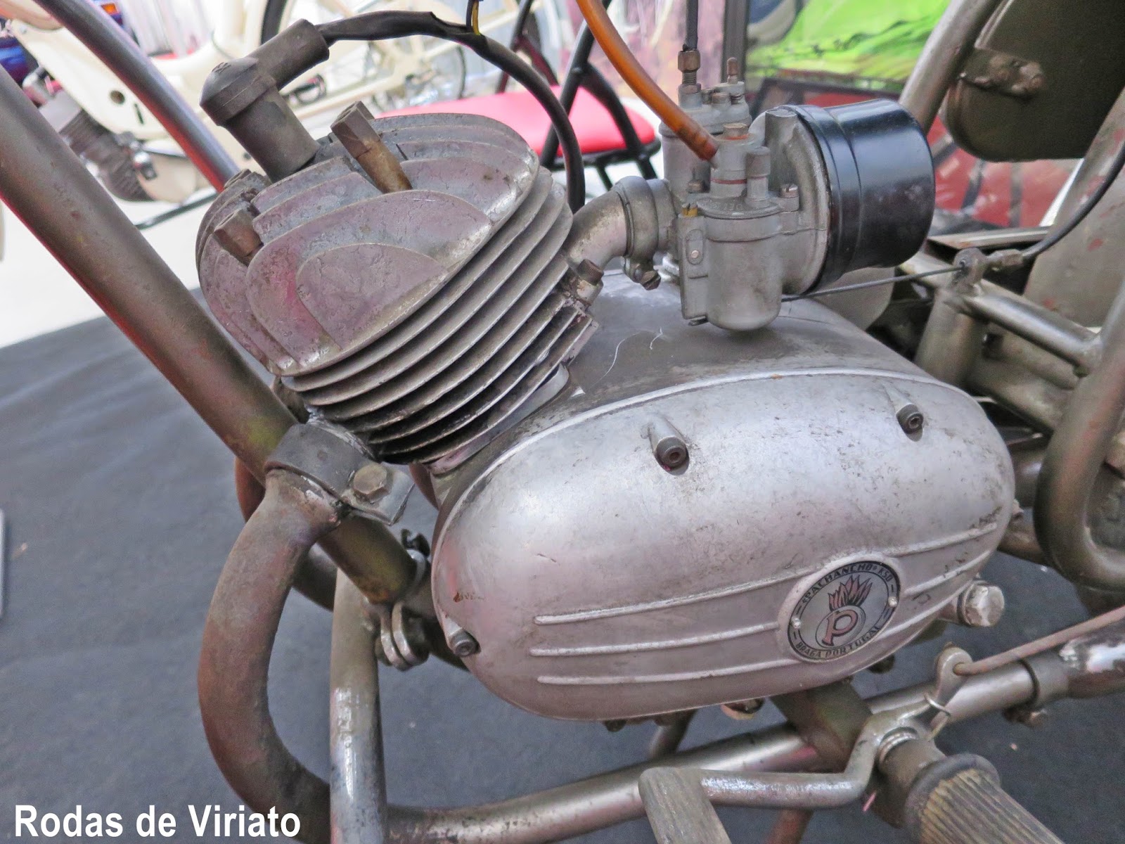 Motorizada Pachancho C503 na 25.ª Automobilia de Aveiro / 2017