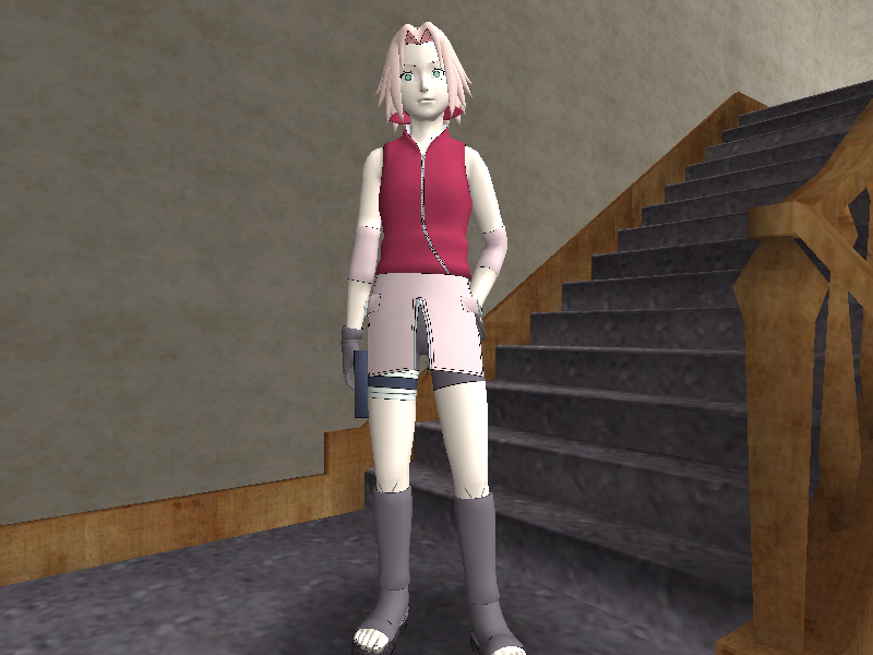 Skins y Mods GTA San Andreas [Anime & Más]: Sakura Haruno [Shippuden]