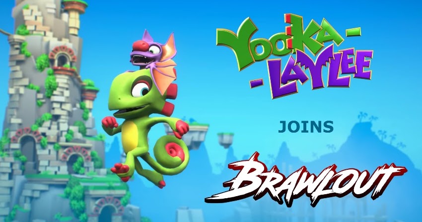 Brawlout (Switch) receberá a dupla Yooka-Laylee como lutador - Nintendo ...