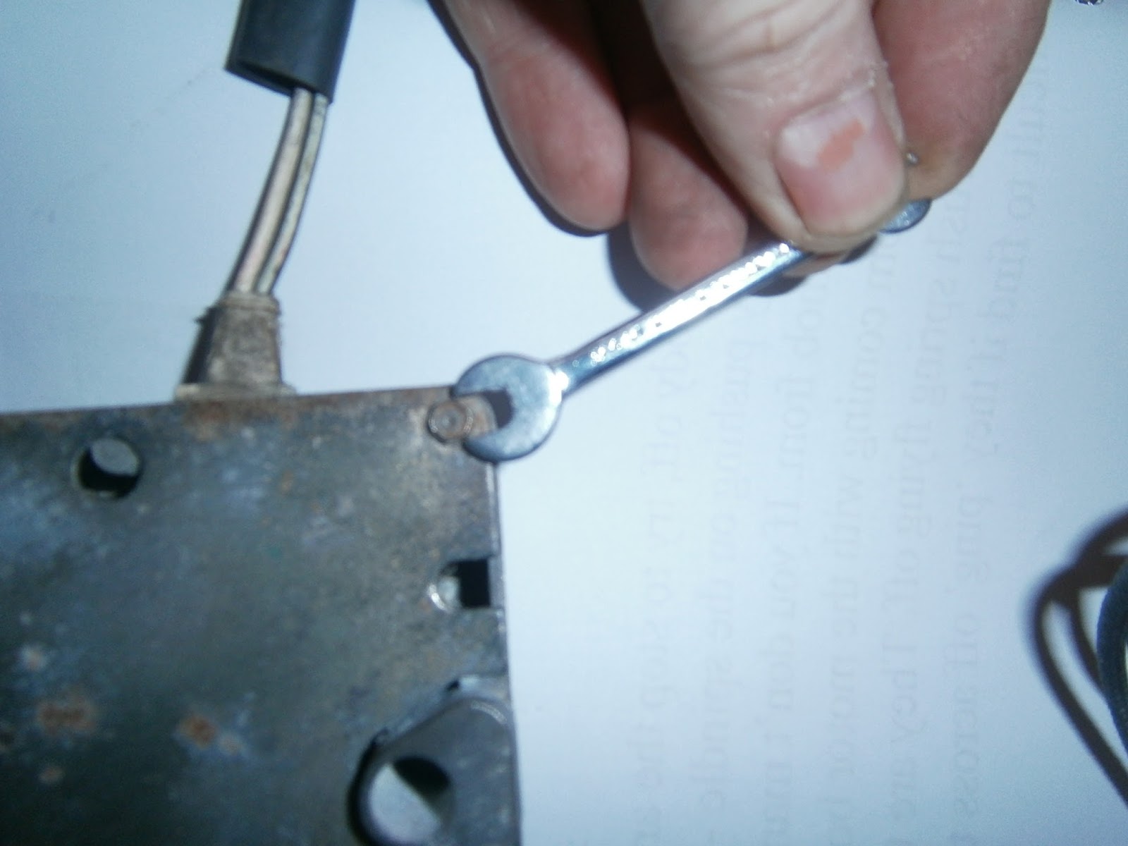 Lotus Excel Restoration: Lucas AB14 ignition module/amplifier