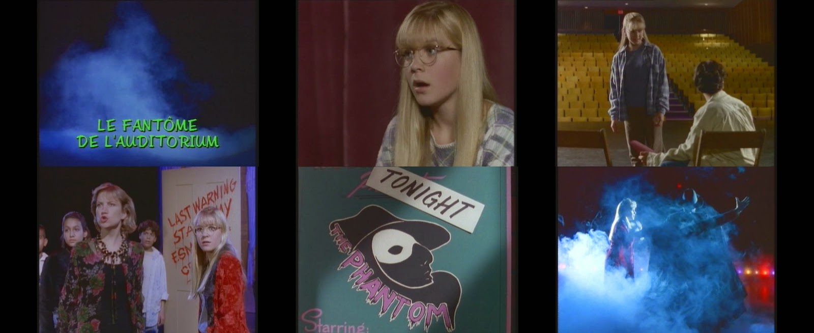 Chair de Poule: Le Fantôme de l'Auditorium (TV) Saison 1, épisode 7
