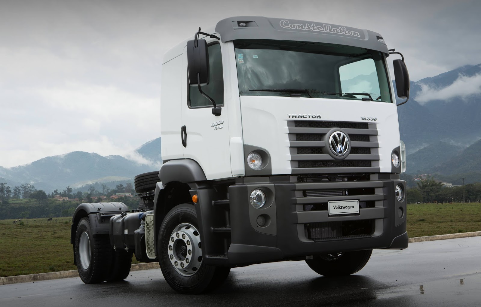 VW Titan é um dos modelos favoritos dos caminhoneiros