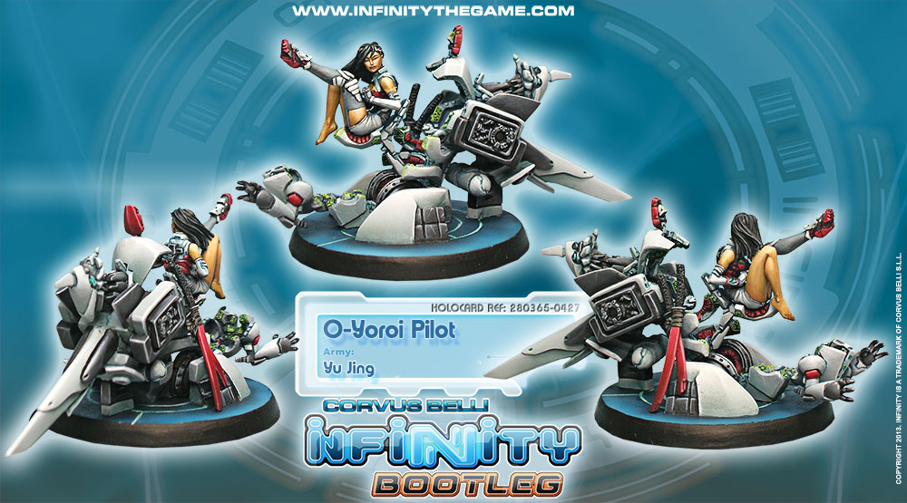 Tabletop Fix: Corvus Belli - Infinity Bootleg Releases