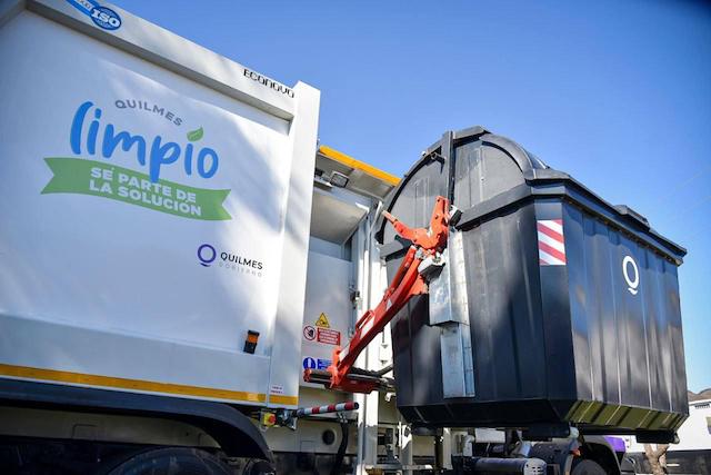 Mendoza presentó 200 contenedores y entregó a recolectores 5 camiones ...