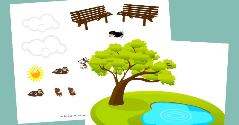 Free Printable Pond Barrier Game for Speech Therapy | And Next Comes L ...