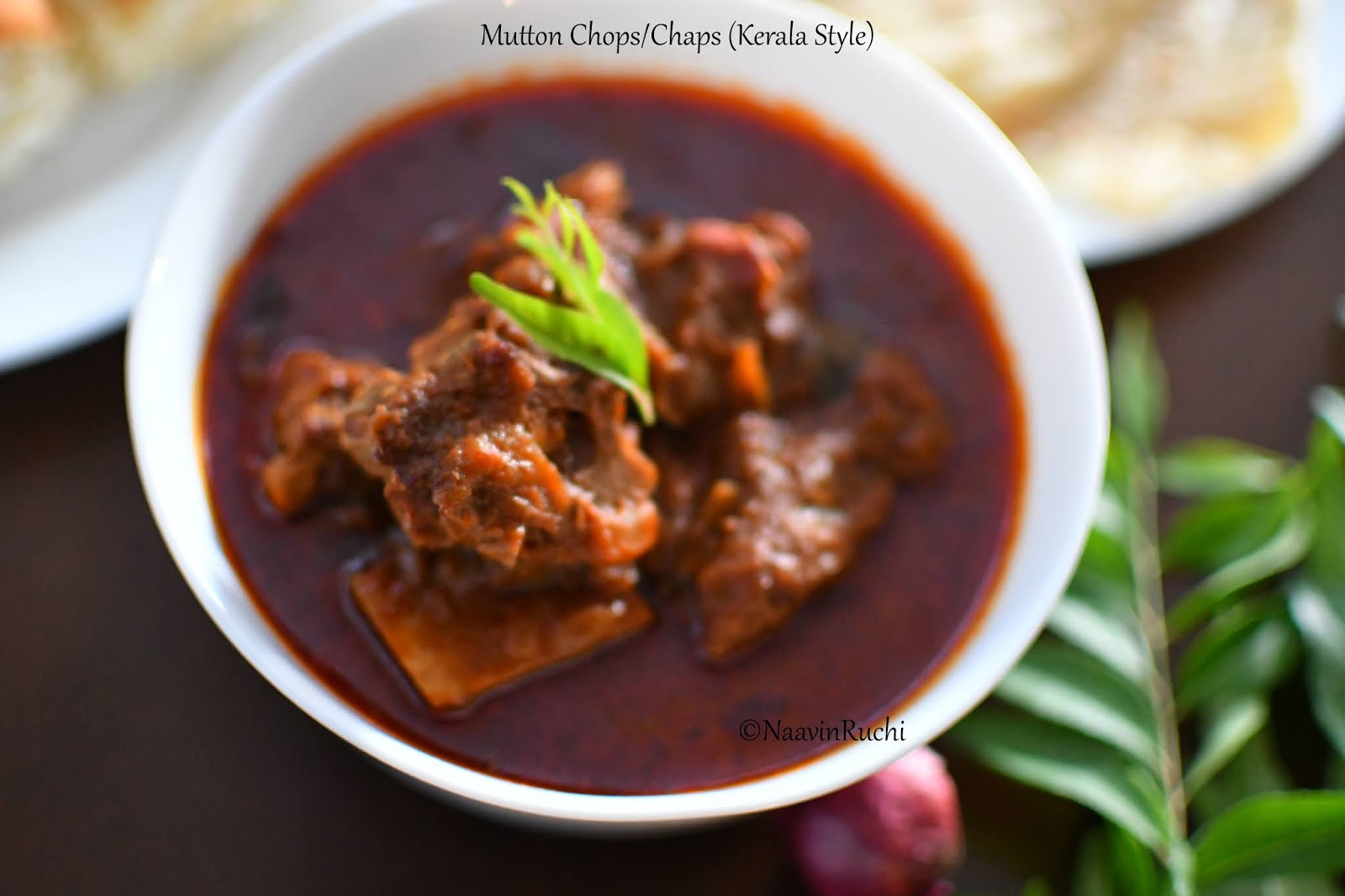 Mutton Chops/ Mutton Chaps (Kerala Style)