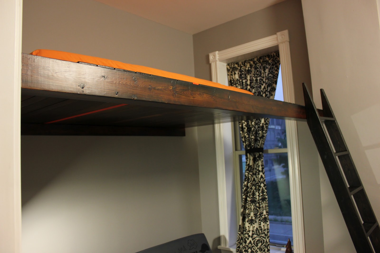 Shed Plans With Loft: Custom Loft Bed Wooden Plans