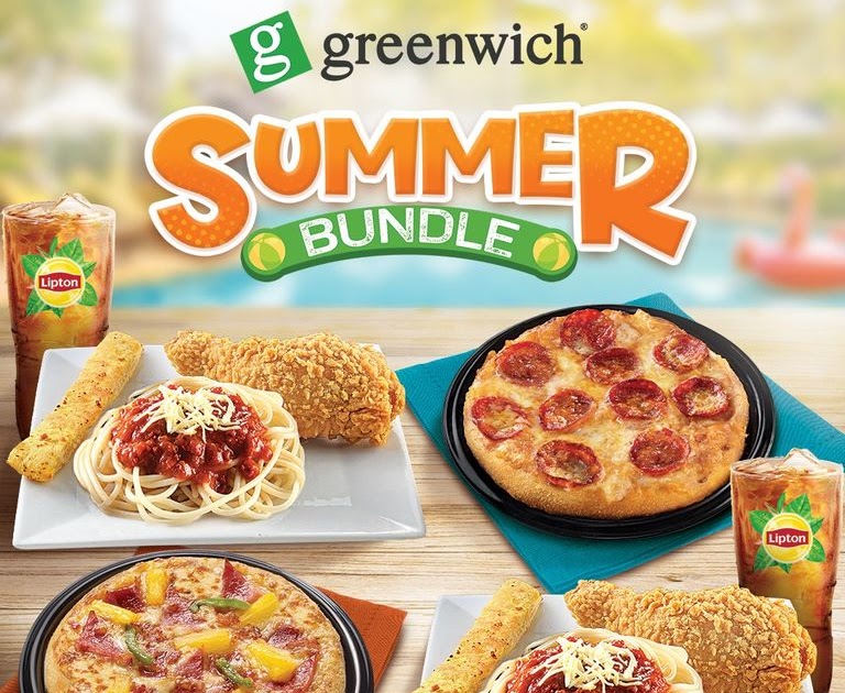 Manila Shopper: Greenwich Summer Bundle Promo