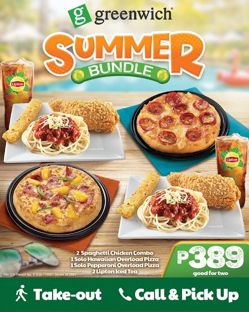 Manila Shopper: Greenwich Summer Bundle Promo