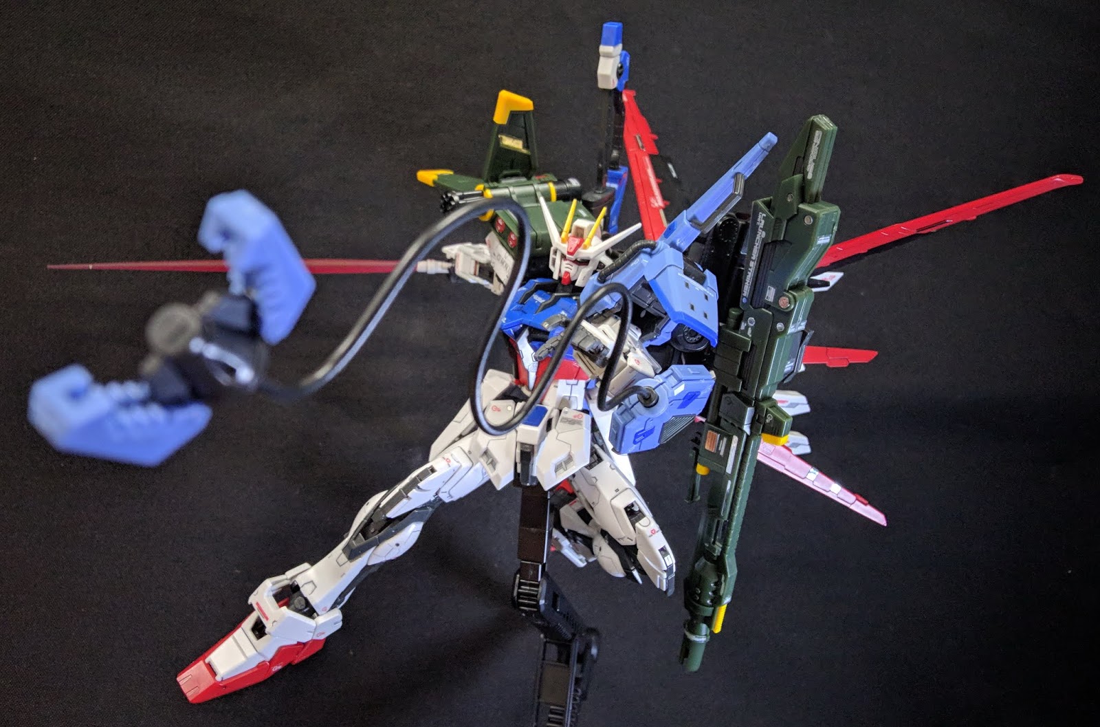 Sketsa Langit: Gunpla #55 - P-Bandai RG Perfect Strike Gundam Review