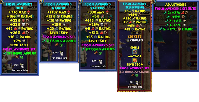 Stars of the Spiral: New Wizard101 Primeval Hoard Pack!