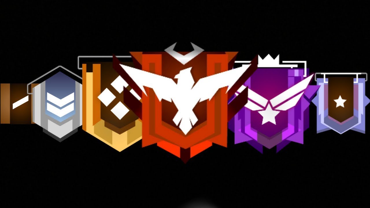 👽Todos Los Rangos 🙈de Free Fire💣 👽Todos Los Rangos 🙈de Free Fire💣
