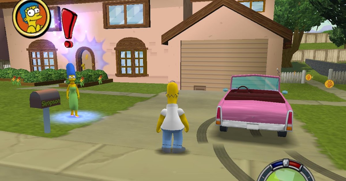 The Simpsons Hit And Run