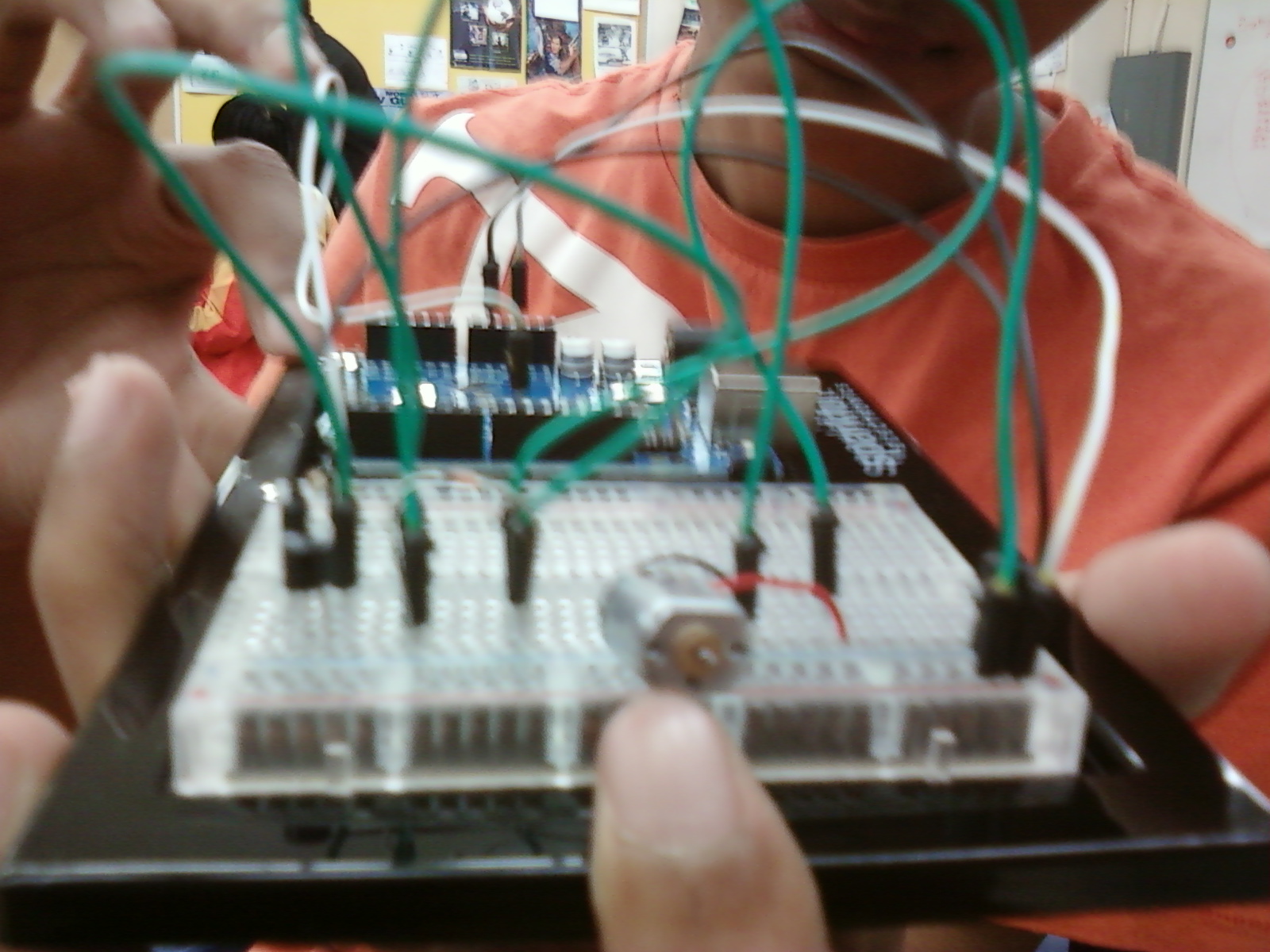 Arduino Blog: CIRC-03: Spin Motor Spin