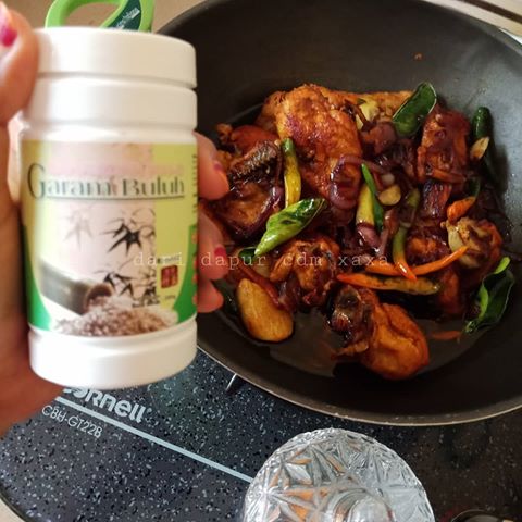 Perbezaan Garam Putih dan Garam Buluh