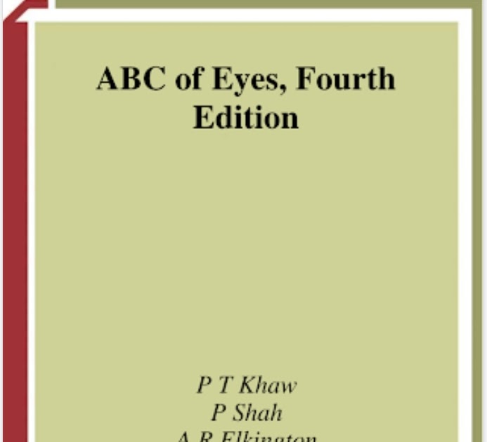 Abc of eye best optometry ebook pdf download free