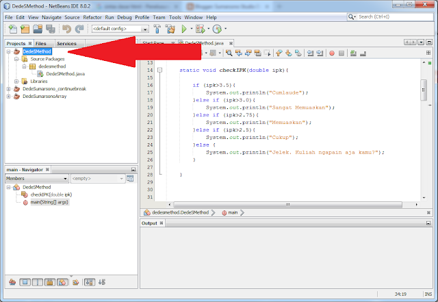 Cara Export Zip Projek Java pada Netbeans