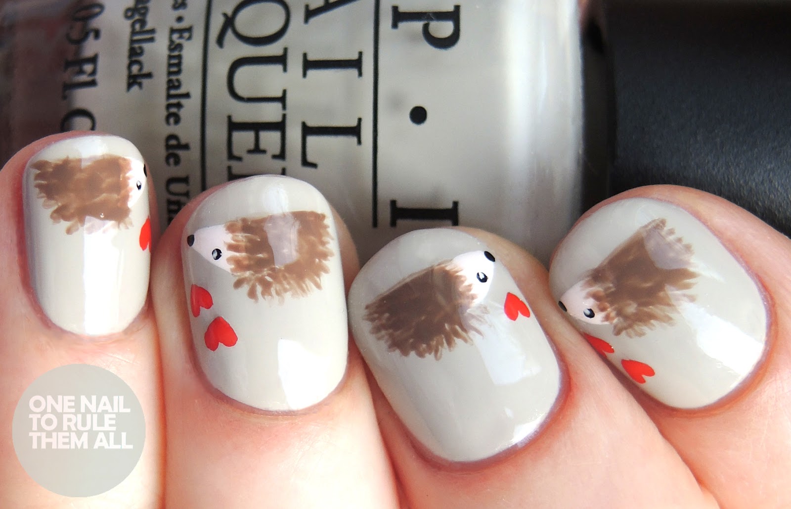 Hedgehogs In Love | One Nail To Rule Them All | Bloglovin’