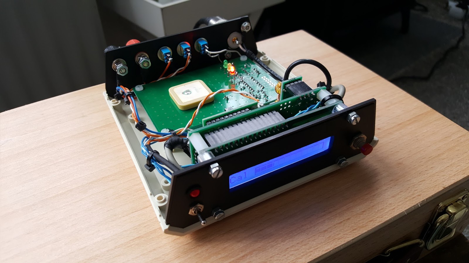 PA7MDJ Amateur Radio Blog: QRP Labs U3B and an update on my U3S