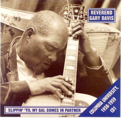 Jolly Joker presents: Rev. Gary Davis - Demons and Angels : The ...