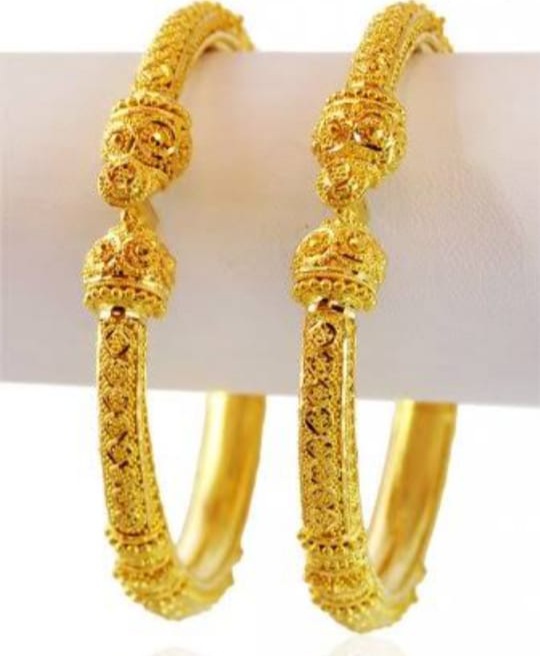Latest Fancy Light Weight Gold Bala Designs