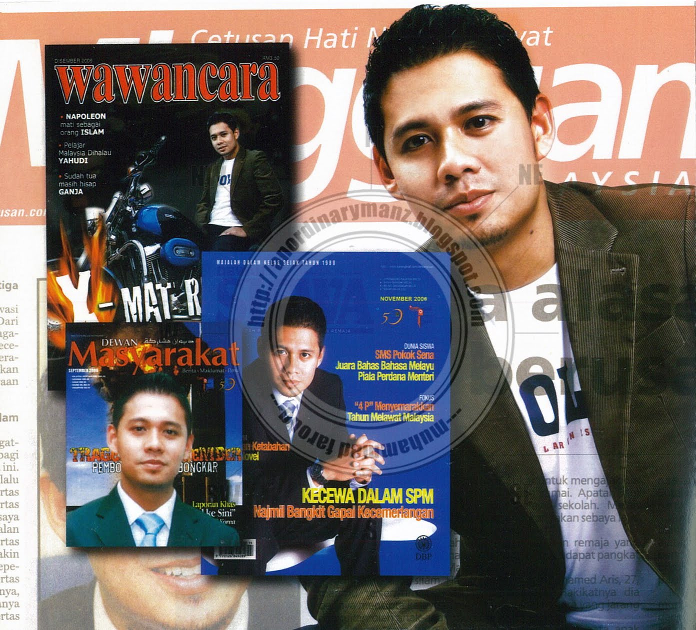 ZERO to HERO: Sesi Wawancara Najmil Faiz Mohamed Aris