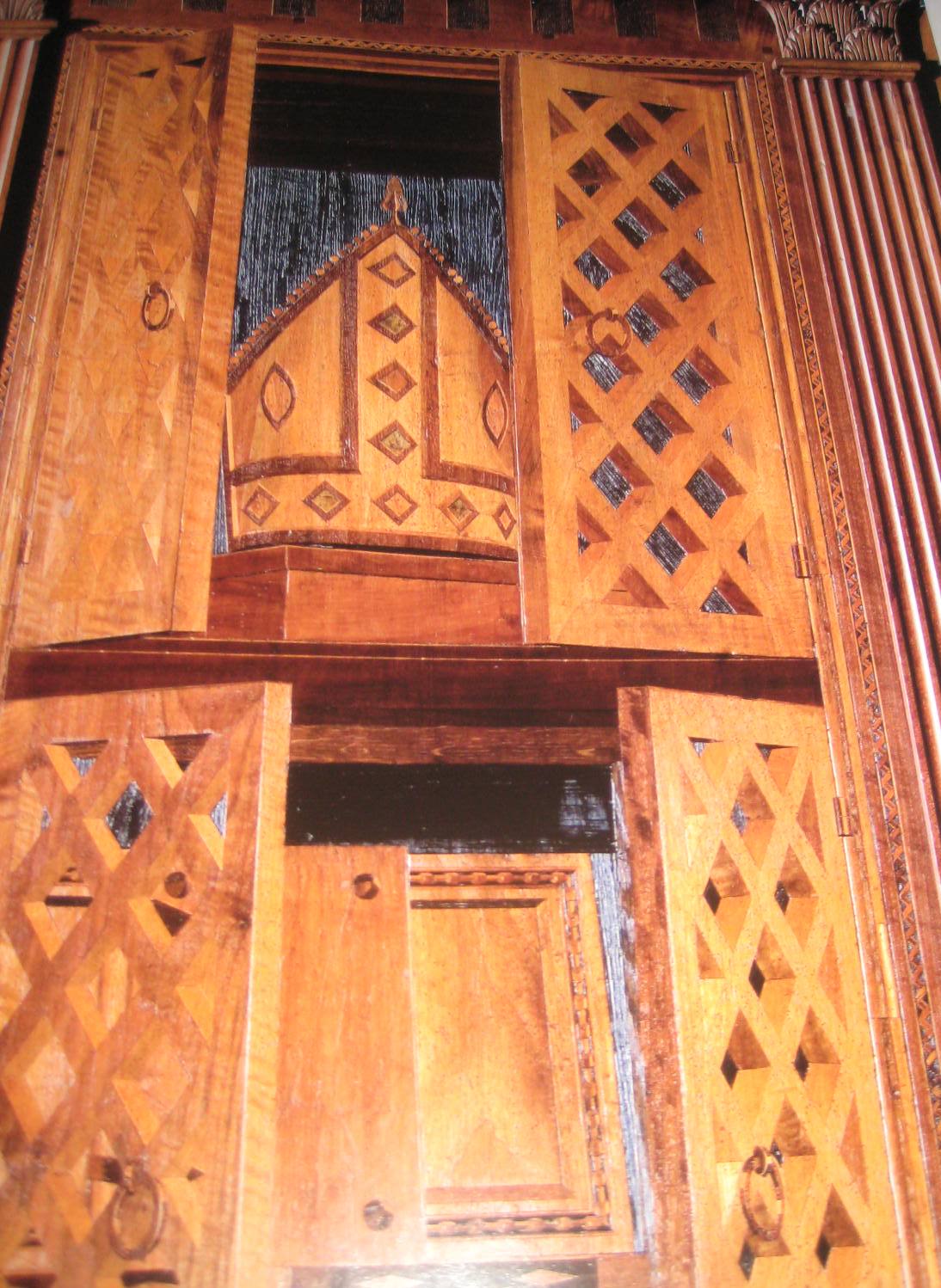 e-arthistory: RENAISSANCE INTARSIA -A- North Sacristy-Florence