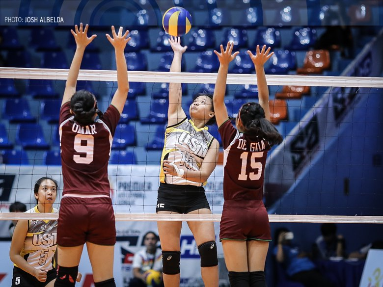 Sports: UPIS Volleyball Teams open UAAP Season 80 campaign | Ang Aninag ...