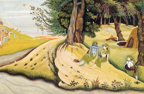 Atelier of india: Bharany Ramayana : Masters of first generation after ...