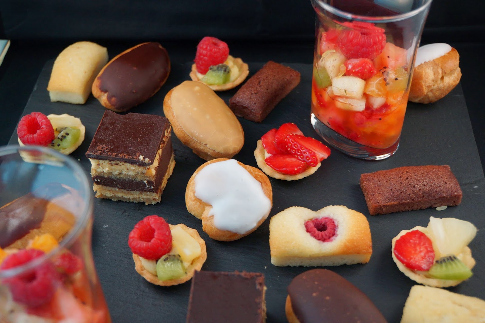 Plateau dessert gourmand