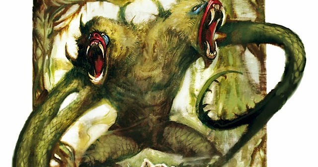 Buzzclaw Blogs...: Going Ape in Fantasy: Sinister Simian Spirits of ...