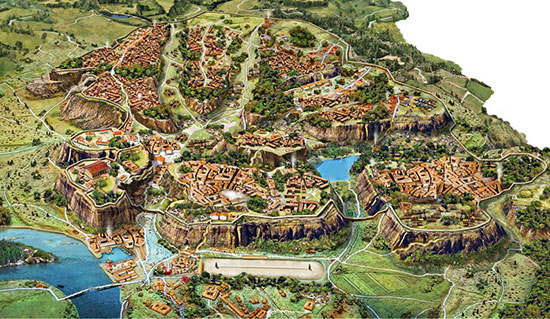 romanoimpero.com: I SETTE COLLI DI ROMA