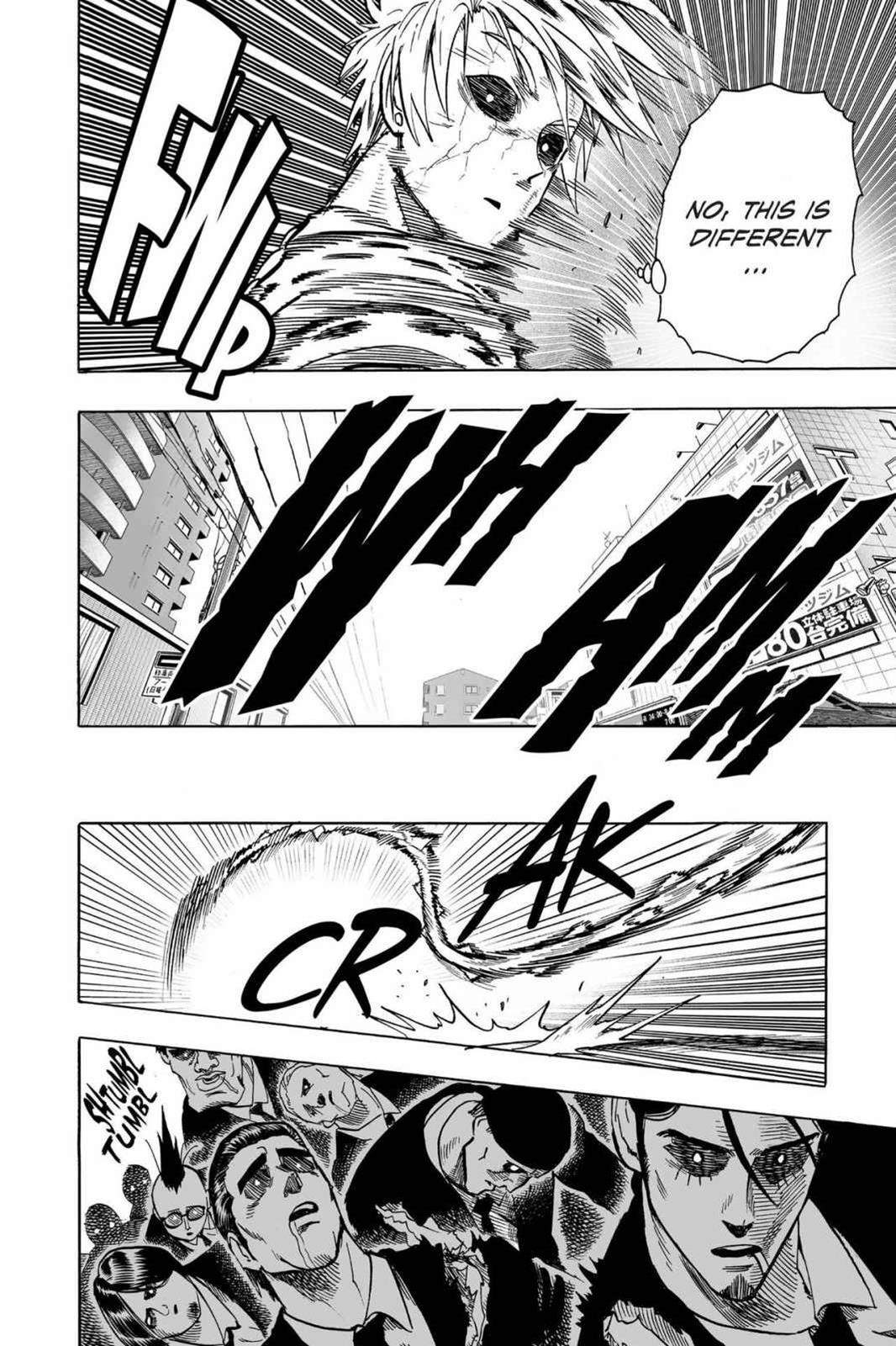 Gigantomachia(MHA) vs metal bat(OPM) and garou(OPM) | SpaceBattles