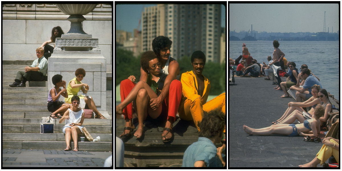 30 Wonderful Color Photographs of New York City in the Summer of 1969 ...