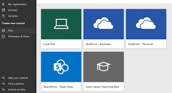 [Power BI] Connecting SharePoint Excel File to Power BI (Web version)