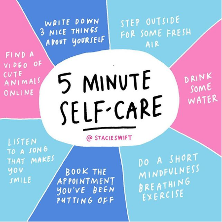Pfafftown Corona Chronicles: Wellness Wednesday: Self Care