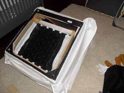 Organized Chaos: Making a Swivel Rocker