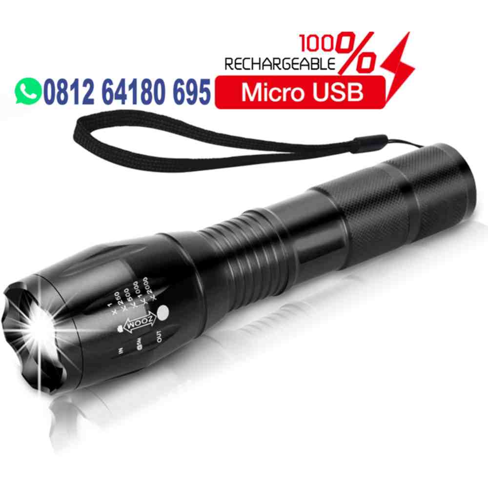 SeNTeR LED USB CAS ZOOM XML T6 1000L