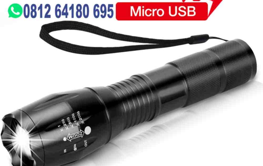 SeNTeR LED USB CAS ZOOM XML T6 1000L