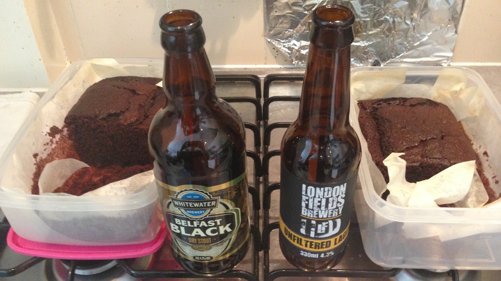 Crema's Beer Odyssey: Can you make a cake with Special Brew?