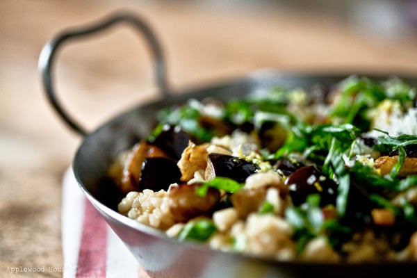 Auberginen Zitronen Risotto das wahrscheinlich leckerste Risotto der ...