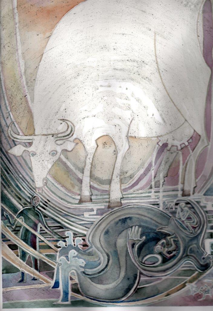 The Mad Trad: salus - audhumla