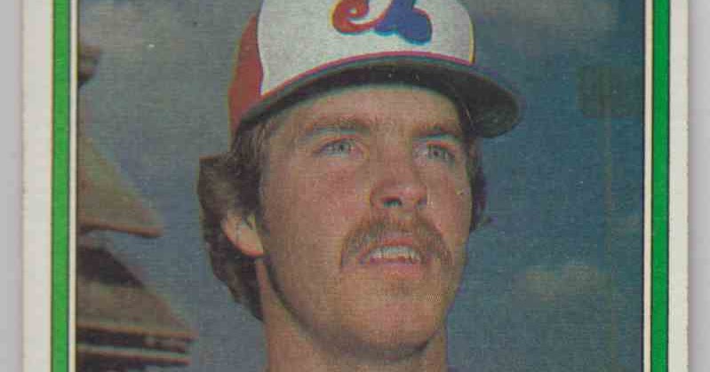 Baseball Cards Come to Life!: 1981 Topps Scott Sanderson